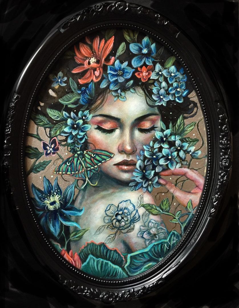 Ingrid Tusell, “Into the Wild” – Haven Gallery